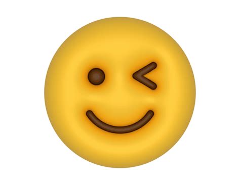 Wink Emoji Pngs For Free Download