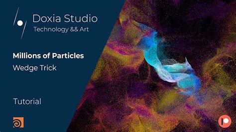 How To Use Wedge In Houdini To Fill Out Particle Renders Lesterbanks