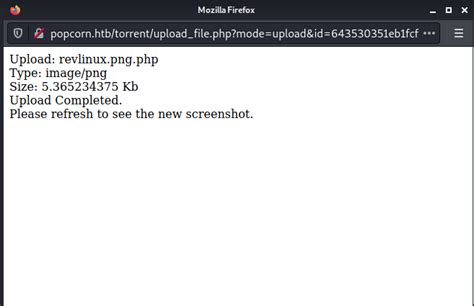 Popcorn — Hackthebox Writeup This Box Is A Part Of Tjnulls List Of