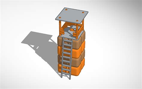 3d Design Tower Tinkercad