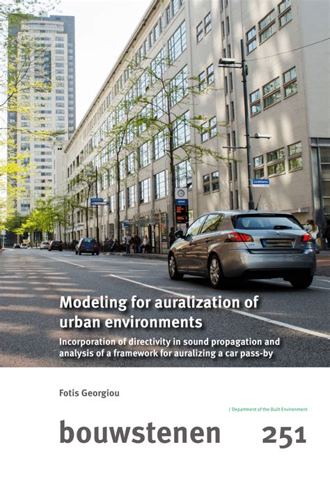 Pdf Modeling For Auralization Of Urban Environments Incorporation Of Directivity In Sound