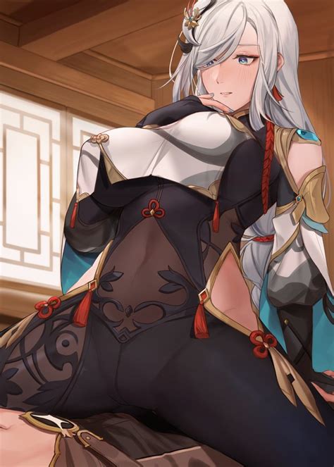 shenhe luscious hentai manga and porn