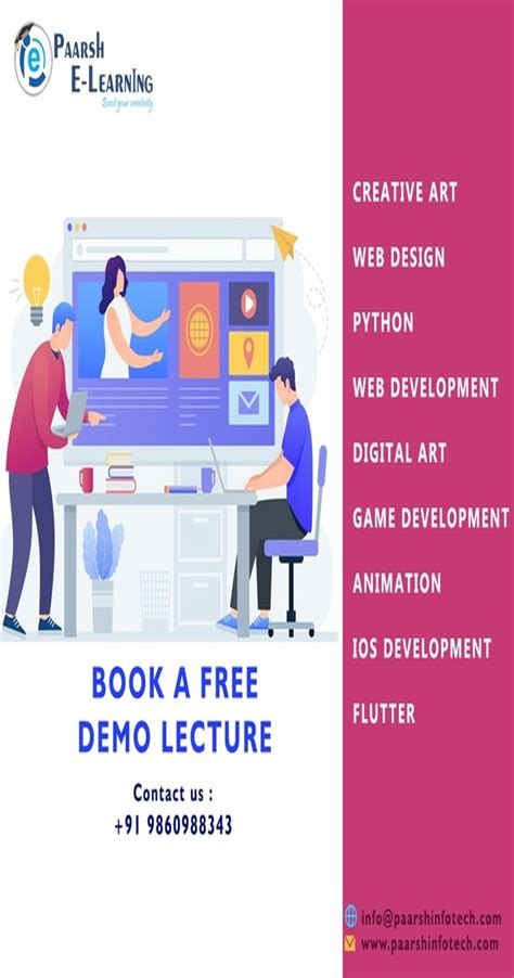 Attend A Free Demo Lecture On Our Paarsh E Learning Facebook