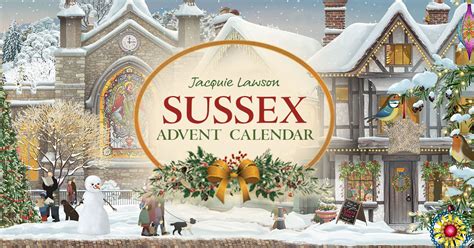 Sussex Advent Calendar App Ios And Android Jacquie Lawson