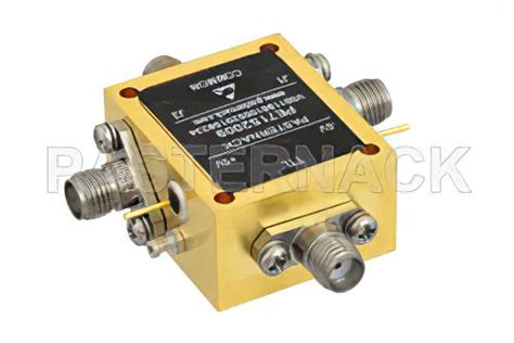 SPDT PIN Diode Switch Operating From 70 MHz To 26 5 GHz Up To 27 DBm And SMA
