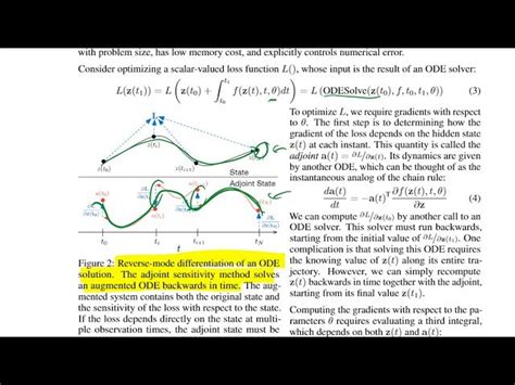 Free Video Neural Ordinary Differential Equations From Yannic Kilcher