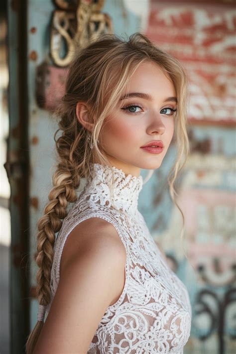 7 Hairstyles To Match Your High Neck Dress