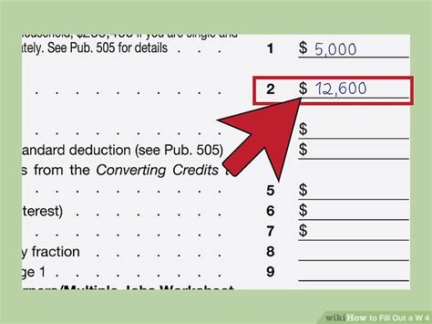 How To Fill Out A W4 With Pictures WikiHow