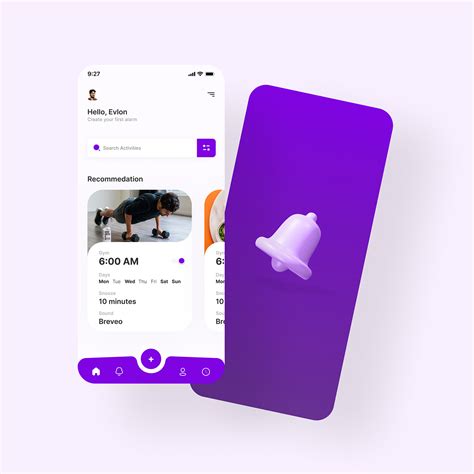 Alarm Mobile App On Behance