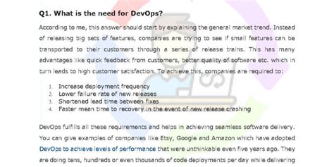 Top 200 Devops Engineer Interview Questions And Answers Pdf Connect 4 Techs