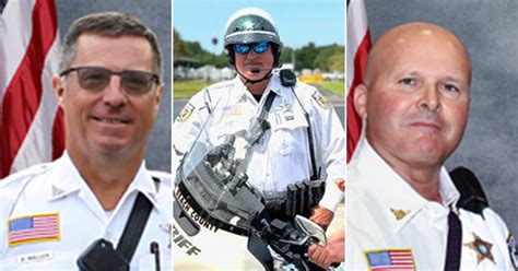 Driver Kills 3 Florida Deputies In A ‘gut Punch To Palm Beach County