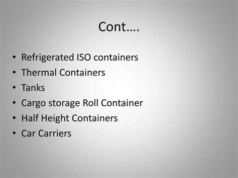 Forecasting Container Traffic At Major Ports In India Ppt