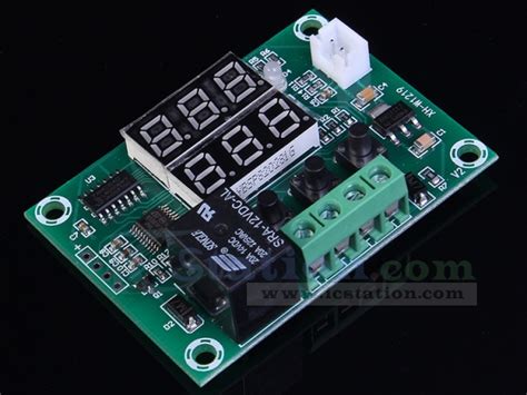 Xh W1219 Digital Thermostat Module Temperature Controller Module Switch With Waterproof Ntc