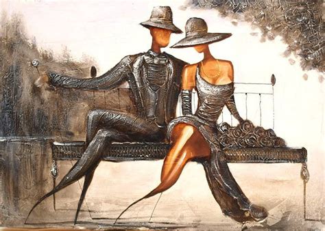 Картина на холсте Мужчина и женщина Картины Модерн Балетная живопись Картины