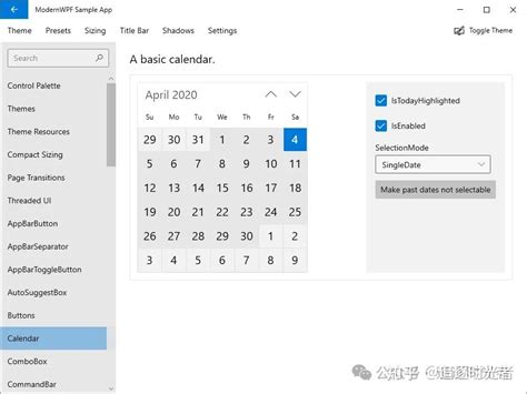 一款开源、免费、现代化风格的wpf Ui控件库 Modernwpf 知乎 一款开源、免费、现代化风格的wpf Ui控件库 Modernwpf 知乎