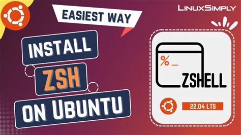 How To Install Zsh On Ubuntu Terminal Linuxsimply Posted On The Topic Linkedin