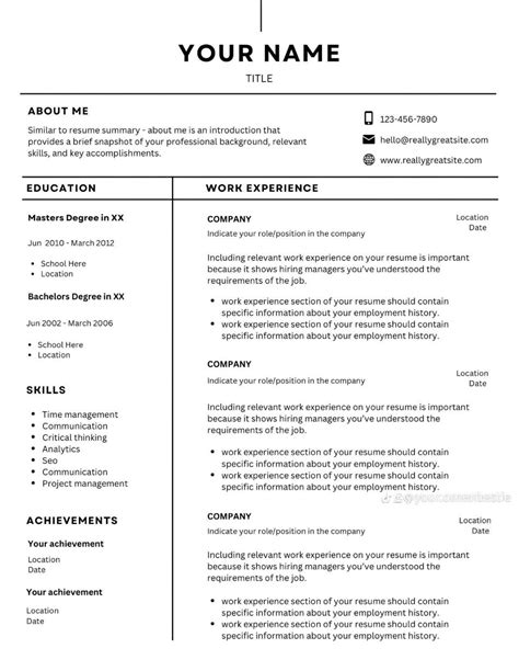 Notion Resume Template Cv With Cover Letter Editable Portfolio Template Digital Notion Bundle