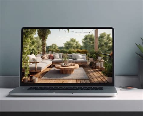 Zoom Outdoor Patio Backgrounds Digital Backdrops For Your Next Zoom
