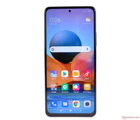 Xiaomi Redmi Note 10 Pro Smartphone Review Dream Display For Anti 5G Users At A Bargain Price