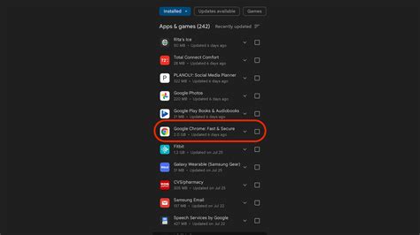 How To Update Google Chrome
