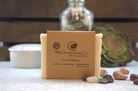 Cocoa Butter Soap 18th Street Soap Company