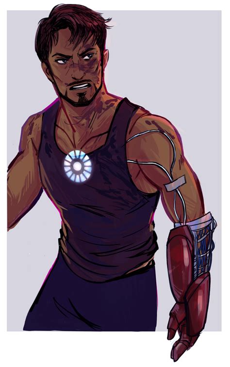 Tony Stark Fan Art