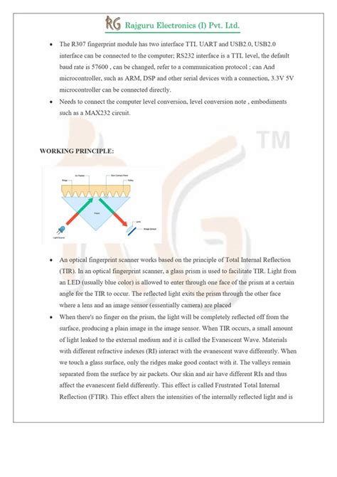 fingerprint identification module 200 at ₹ 1992 piece in hyderabad