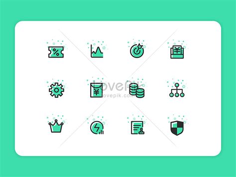 금융 아이콘 Png 일러스트 무료 다운로드 Lovepik