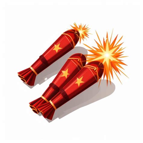 Premium Ai Image Firecrackers Icon