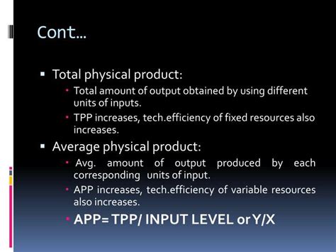 PPT PRODUCT FACTOR RELATIONSHIP PowerPoint Presentation ID 3385782
