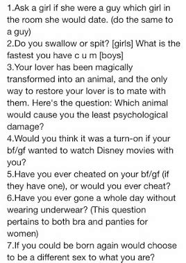 Truth Or Dare Sexual Truth Questions Perwisdom