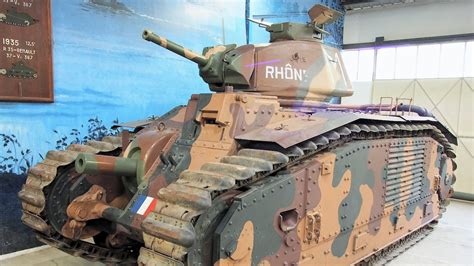 Everything To Know About The Schneider Char B1 Heavy Infantry Tank