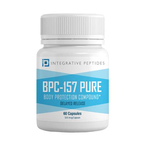 Bpc Pure Integrative Peptides Body Protection Compound