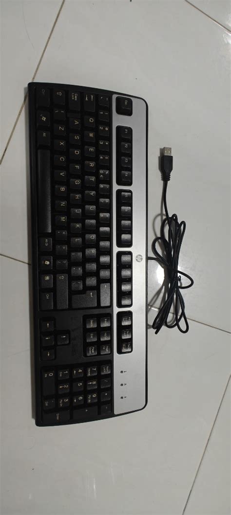Hp Usb Keyboard Computers And Tech Parts And Accessories Computer