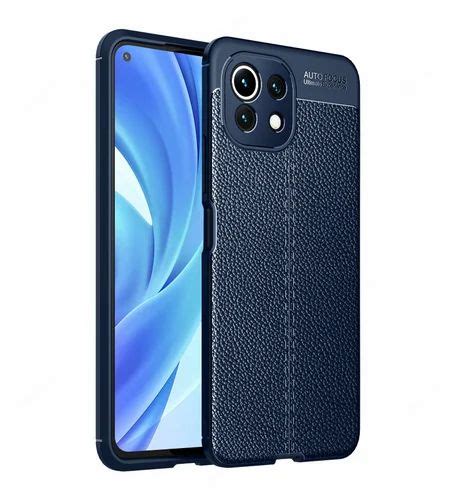 Leather Armor Tpu Series Shockproof Armor Back Cover For Xiaomi Lite Ne G Xiaomi Mi Lite