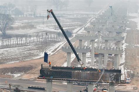 山西平遥：241国道建设施工忙 人民图片网