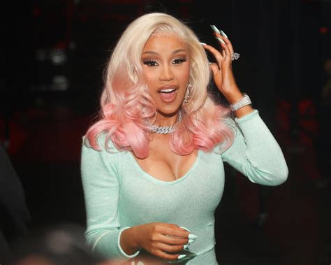 Cardi B Says Her L A Mansion Is Haunted By A Ghost Who Wants To Have Sex With Her Really