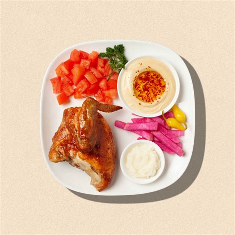 Zankou Menu Rotisserie Chicken Shawerma Tarna™ And Garlic Sauce