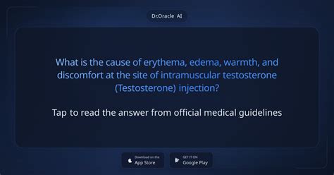What Is The Cause Of Erythema Edema Warmth And Discomfort At The