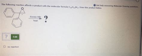 Solved Get Help Answering Molecular Drawing Questions Draw