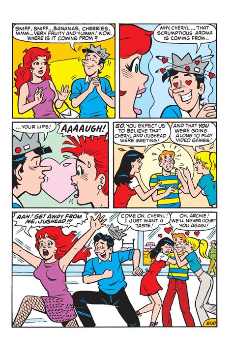 Archie Comics Th Anniversary Presents Cheryl Blossom Archie Comics