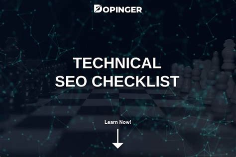 Technical SEO Checklist The Ultimate Guide Dopinger