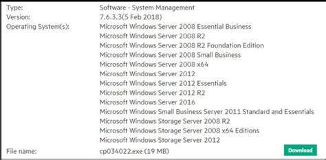 tutorial installing hp system management homepage on windows