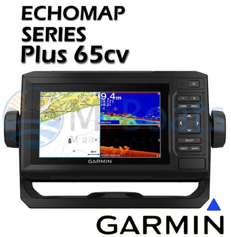 Garmin EchoMap Plus CV CHIRP Combo With CHIRP ClearVu GT HW TM Transducer Island Inflatables