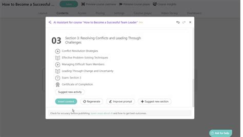 AI Course Creator Create Custom Courses In Minutes With AI Assistance