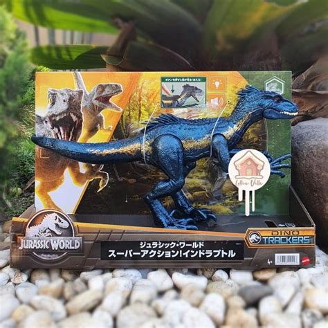 New Indoraptor Toy Jurassic World Dino Trackers 2023 Toy 51 Off