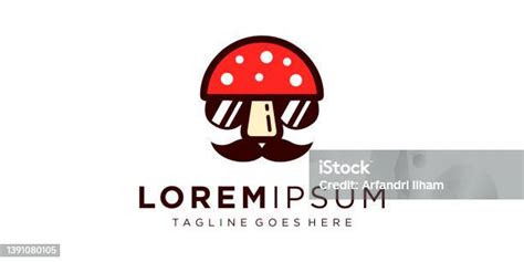 마스코트 미스터 버섯 무스타치 안경 콧수염 요리사 아이콘 로고 디자인 0명에 대한 스톡 벡터 아트 및 기타 이미지 0명 그래픽 디자이너 근육질 남자 Istock