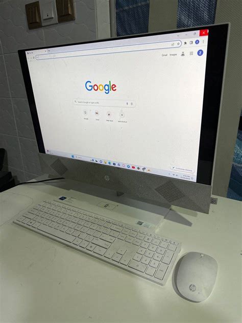 Hp Desktop Touch Screen Computers Tech Desktops On Carousell