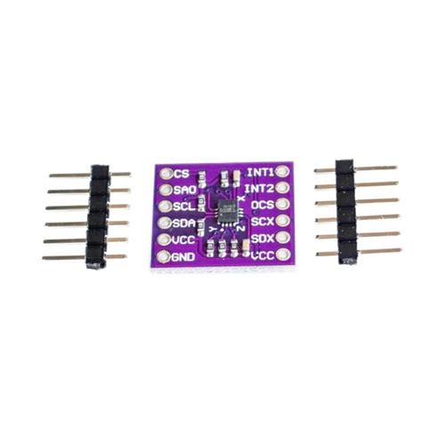 Mcu 6dof Lsm6dsltr 6 Axis Inertial Sensor Ifuture Technology