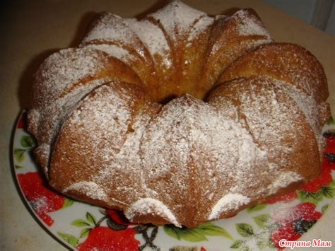 Апельсиновый кекс - Рецепты для очень занятой мамы - Страна Мам